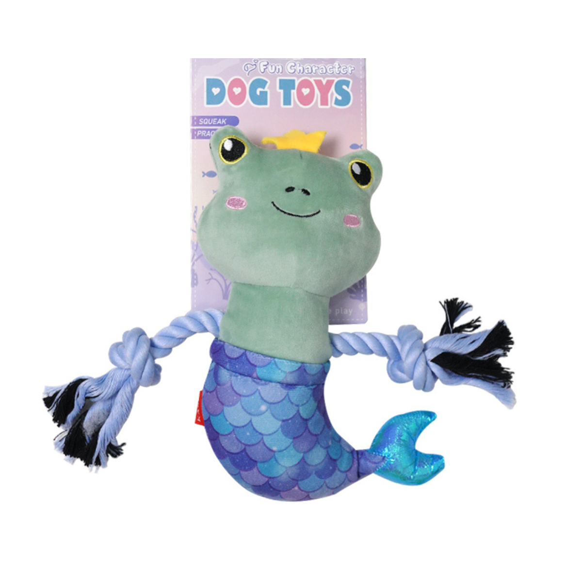 Squeaky Mermaid Fawn – KOI PET NY